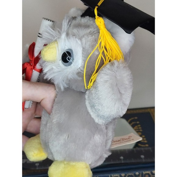 dandee | Toys | Graduating Owl Plush 7 Dandee Bird Graduation Cap With ...